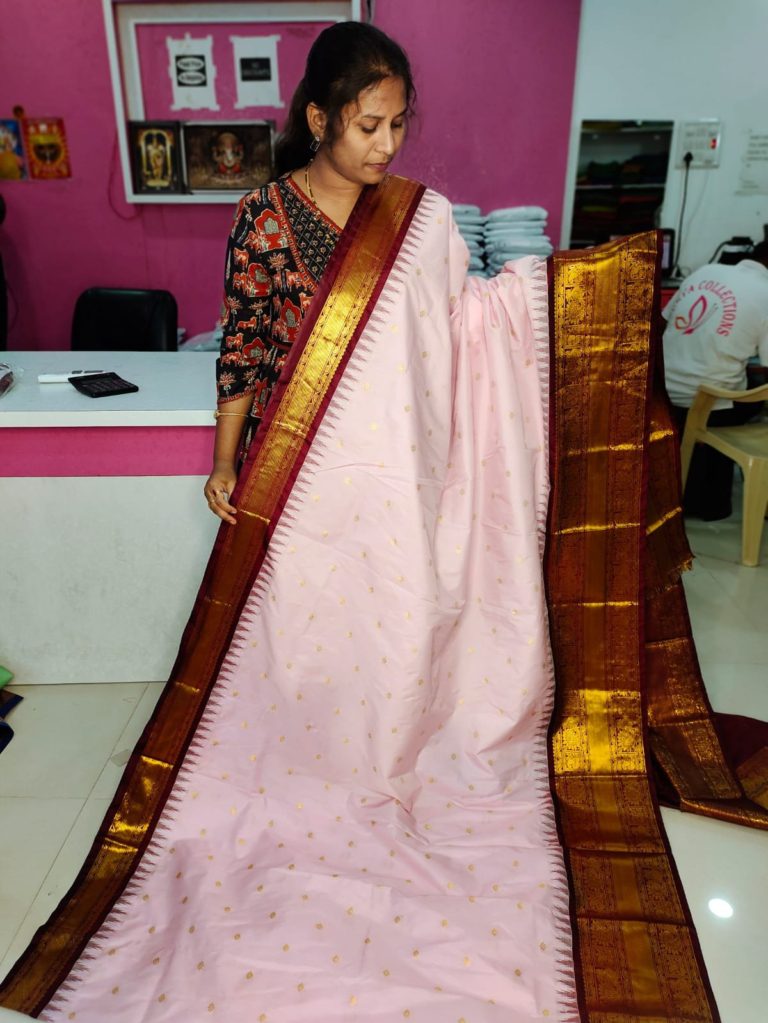 Gadwal Silk Sarees – Page 7 – Arya Collections