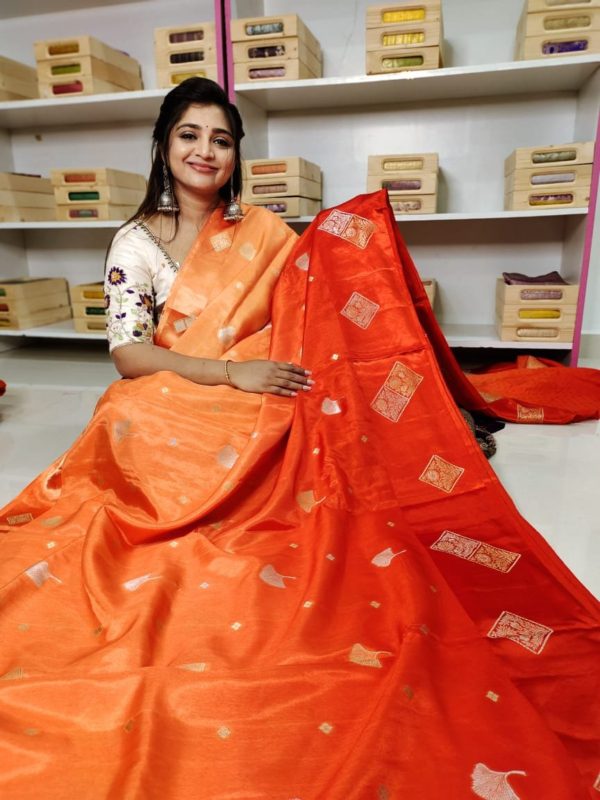 Raw Mango Silk – Arya Collections