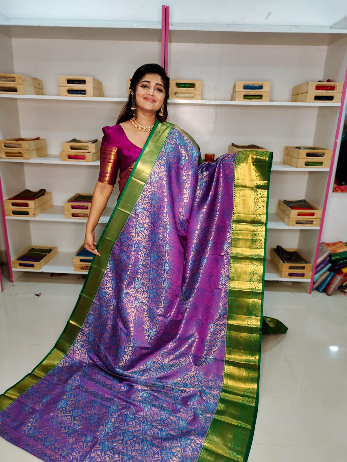 80% kanchi pattu collection – Arya Collections