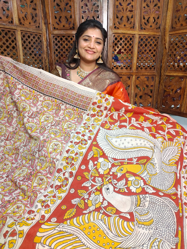 Kalamkari cottone – Arya Collections