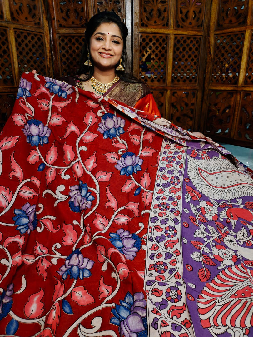 Kalamkari cottone – Arya Collections