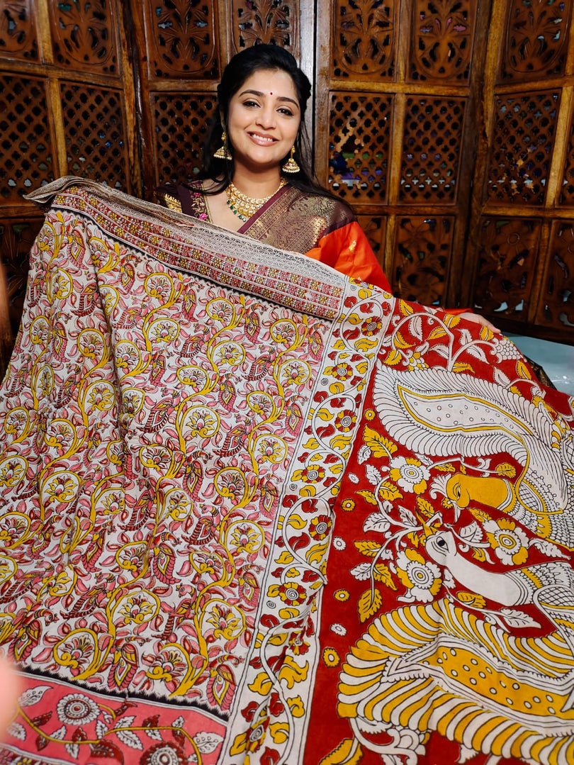 Kalamkari cottone – Arya Collections