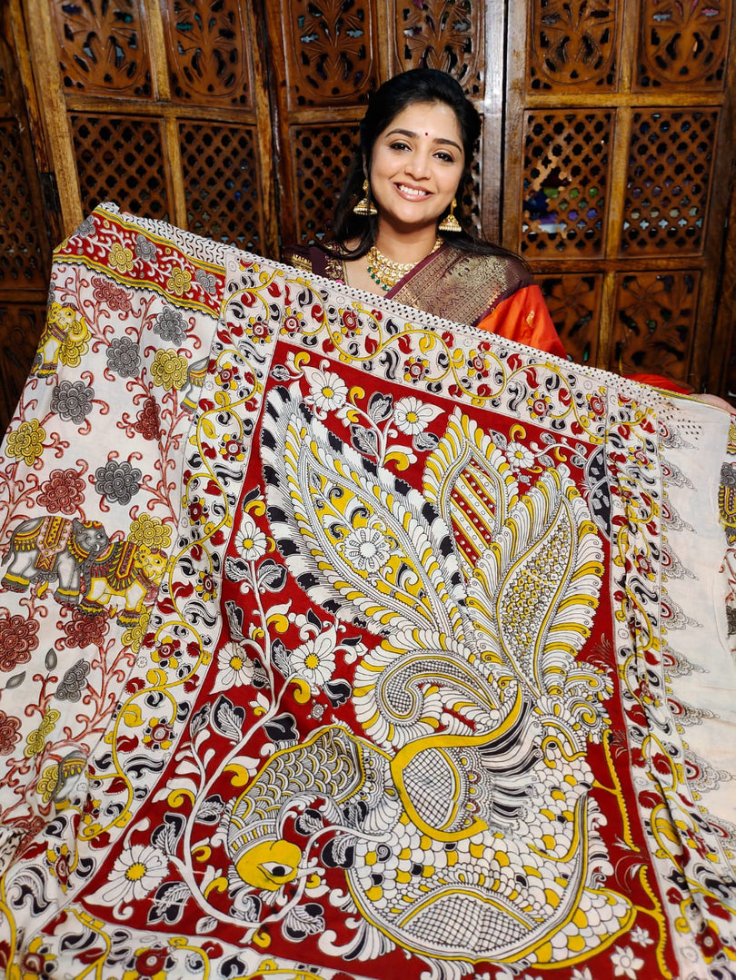 Kalamkari cottone – Arya Collections