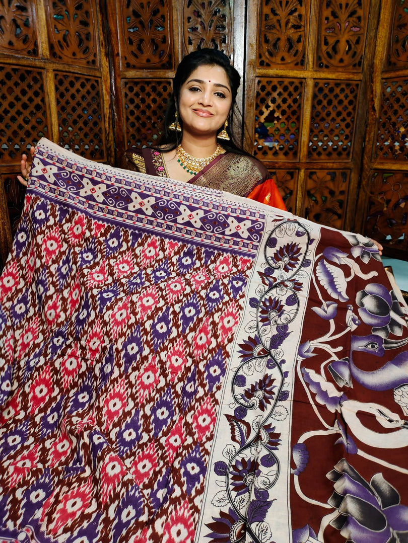 Kalamkari cottone – Arya Collections